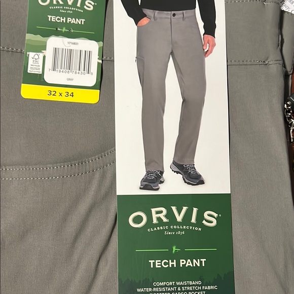 Orvis | Pants | Orvis Mens Classic Collection Lightweight 5 Pocket Trek ...